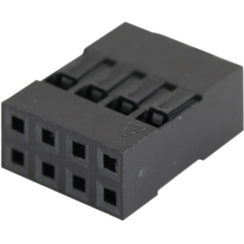 2x4 Pin DuPont-Style Connector Housing - Protostack