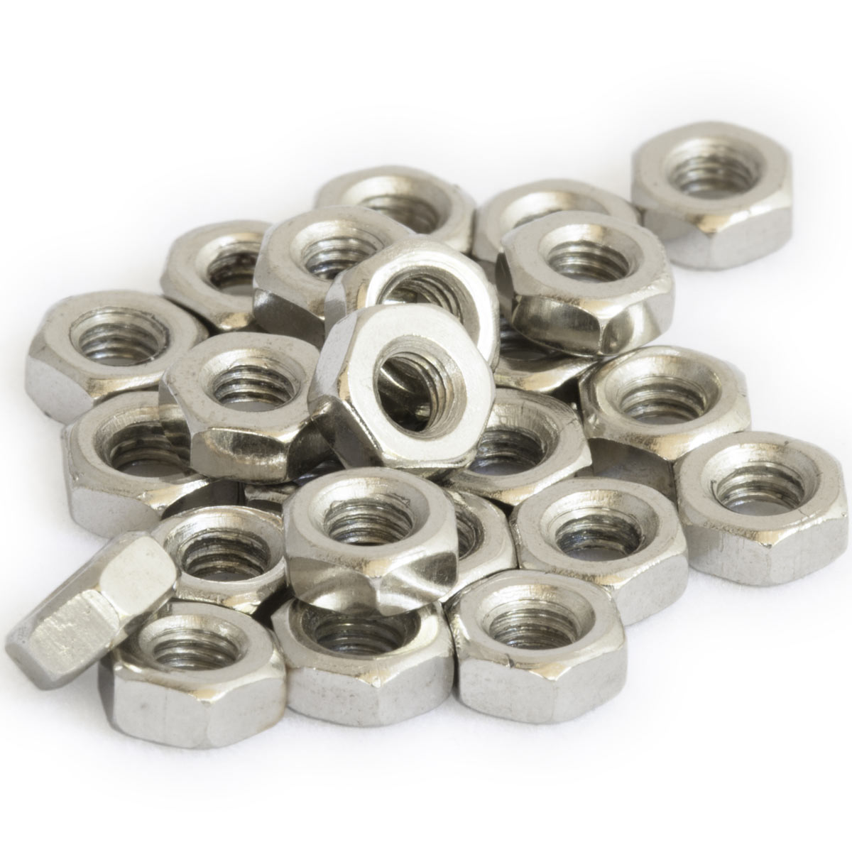 M3 Hex Nut Pack Of 25 Protostack M3 Hex Nut Pack Of 25 Protostack