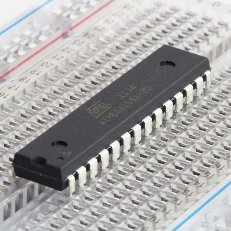 ATMEGA168A-PU Atmel 8 Bit 16K AVR Microcontroller - Protostack