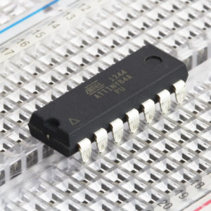 ATTINY84A-PU 8 Bit 8K AVR Microcontroller - Protostack