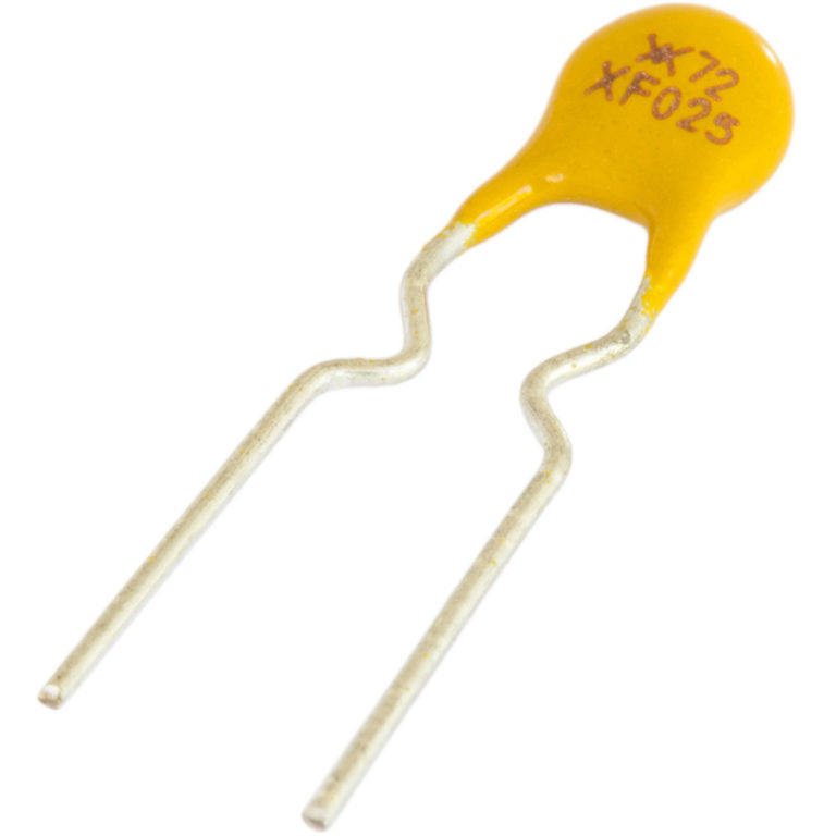 PPTC Resettable Fuse - 72V, Various Current Ratings - Protostack