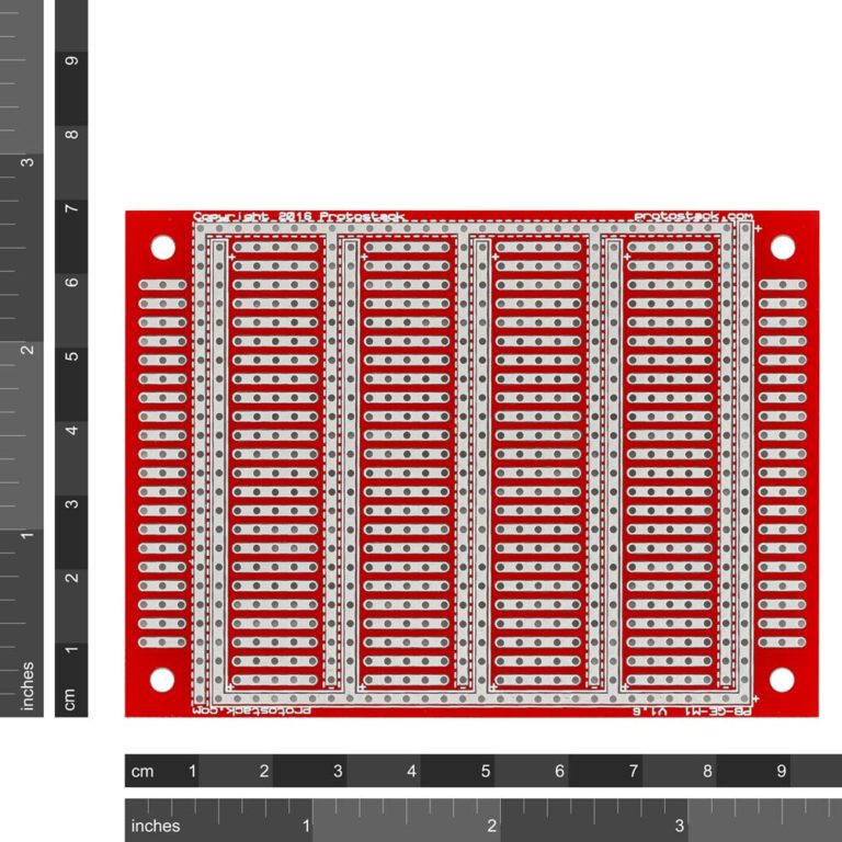 Prototyping Board - Medium - Style 1 - Protostack