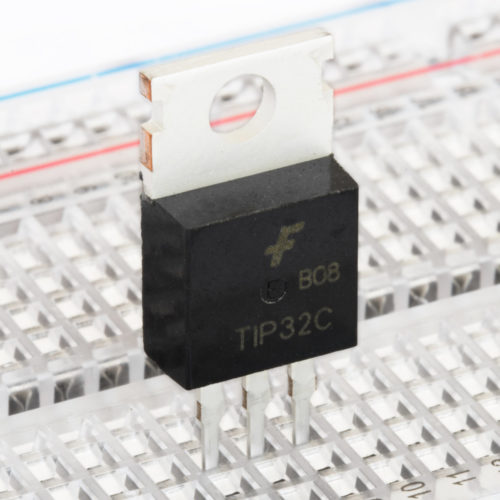 TIP32 Medium Power Linear Switching PNP transistor - Protostack