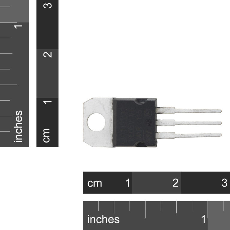 LD1117 +3.3V 1A low dropout Voltage Regulator - Protostack