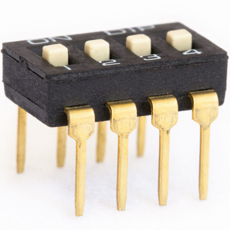 DIP switch - 4 way - Protostack