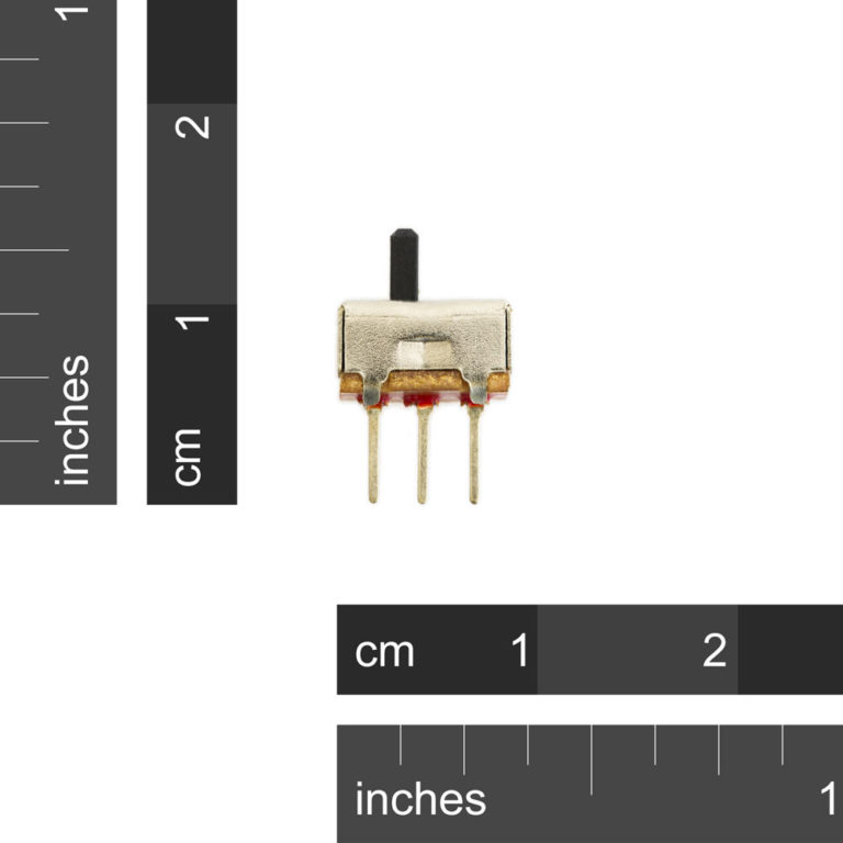PCB Mountable slide switch SPDT - Protostack