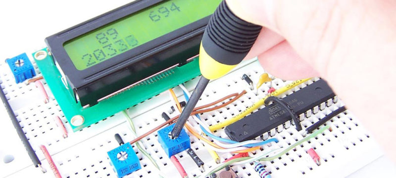 Analogue to Digital Conversion Interrupts on an ATmega168A - Protostack